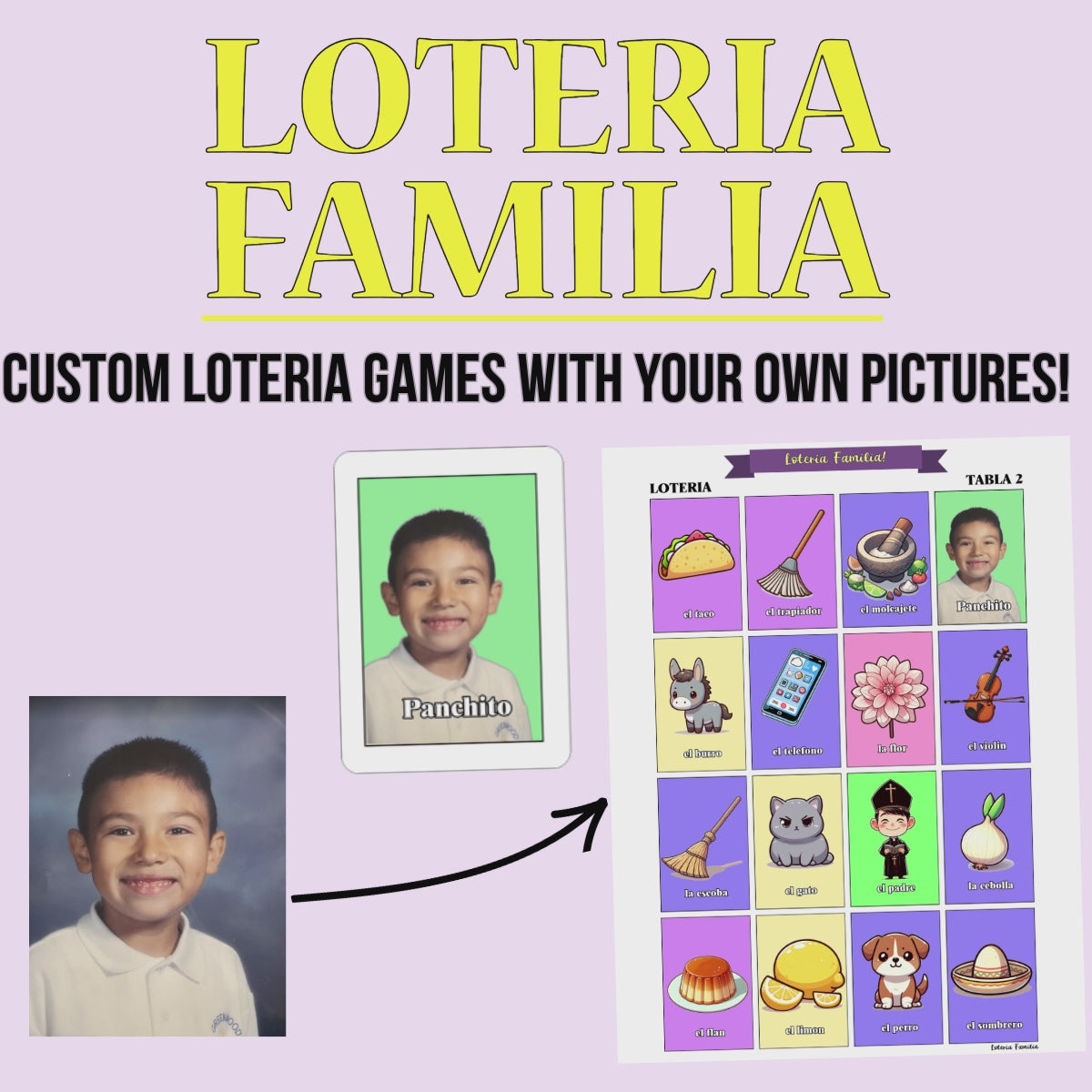 27-Card Loteria – Loteria Familia!